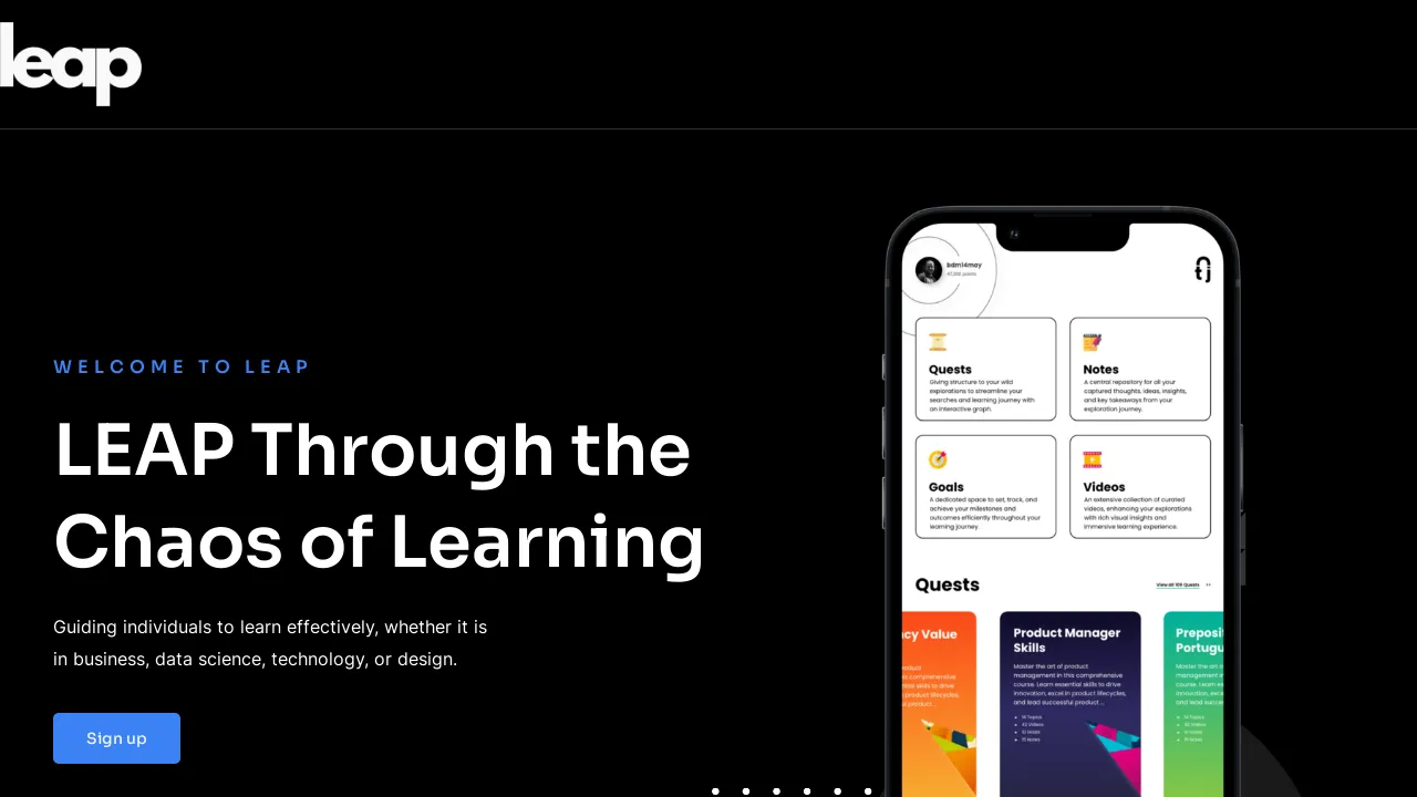 Leap Learning Bestofai